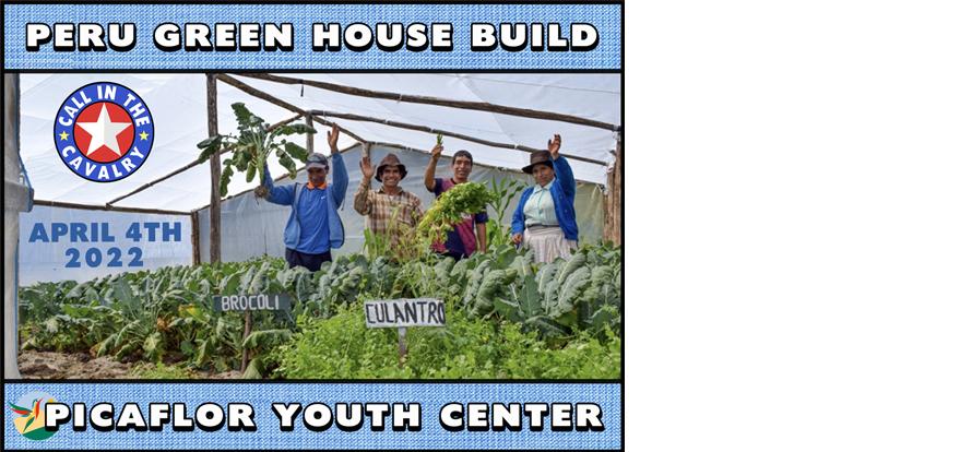 GiveSendGo - Veteran greenhouse build for kids in Peru: The Leader in ...