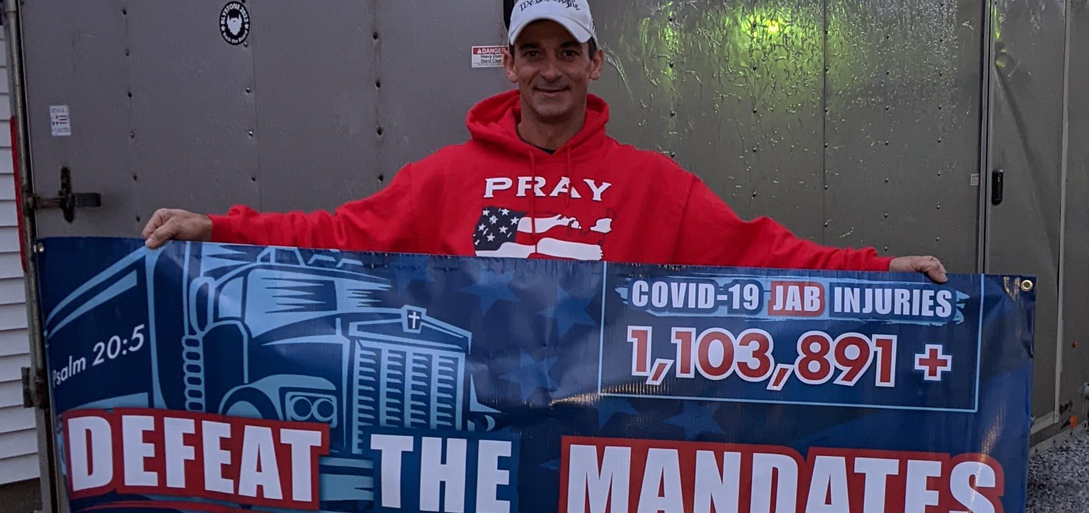 GiveSendGo - Prayer Support for Trucker Convoy: The #1 Free Christian ...