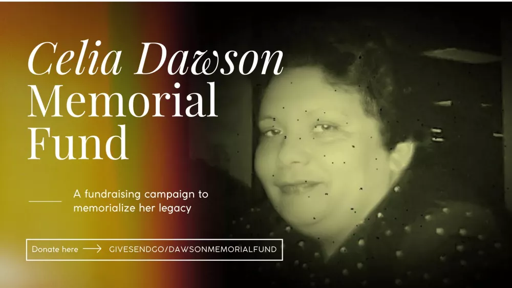 GiveSendGo - Celia Dawson Memorial: The #1 Free Christian Fundraising Site.