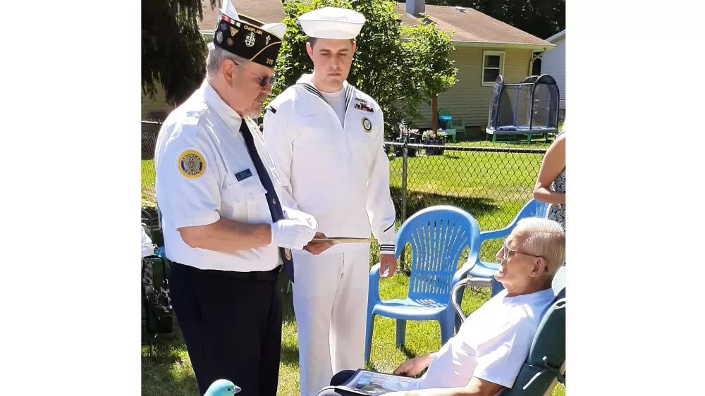 GiveSendGo - HONORABLE SERVICE RECOGNITION: The Leader in Freedom ...