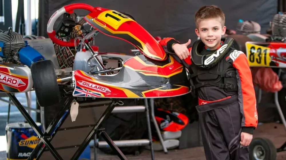 GiveSendGo - Support Caleb's Racing Dream: The Leader in Freedom ...