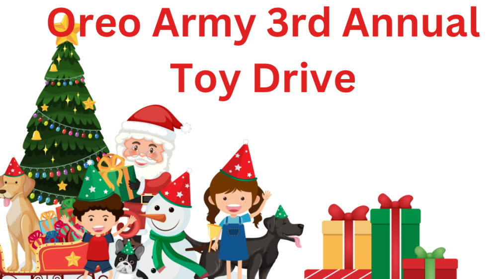 GiveSendGo - Oreo Express 3rd Annual Toy Drive: The Leader in Freedom ...