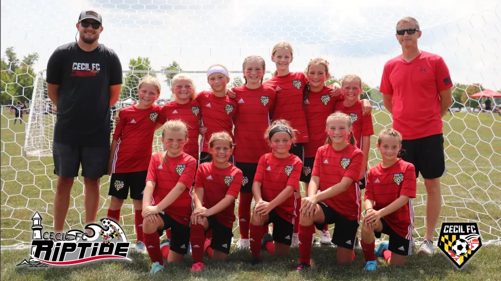 GiveSendGo - Cecil FC 2013 Girls Riptide: The Leader in Freedom ...