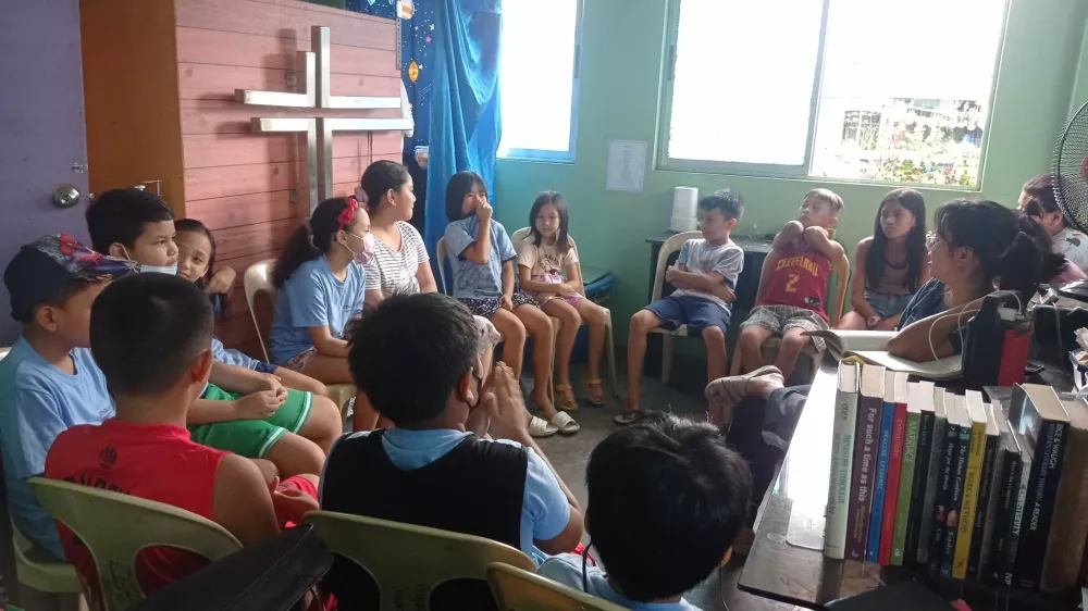 GiveSendGo - Supporting year round VBS in the Philippines: The Leader ...