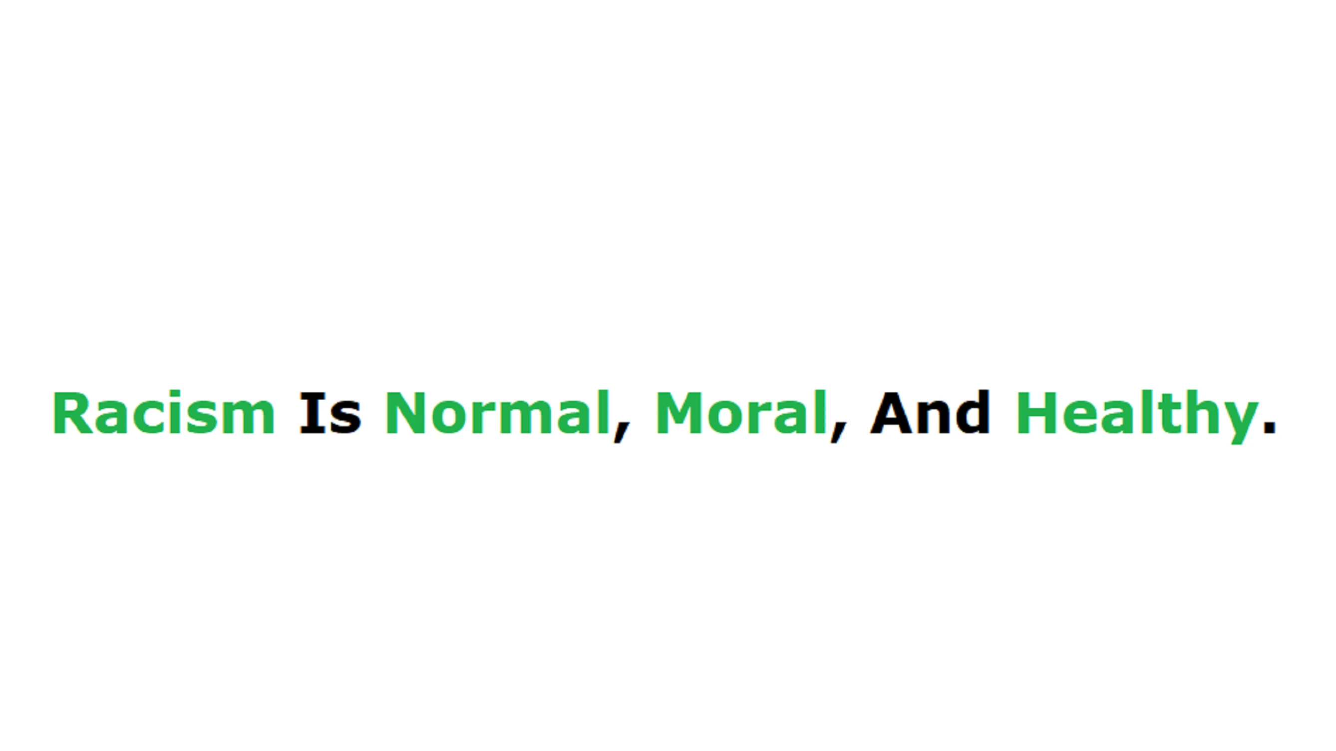 GiveSendGo - Racism Is Normal Moral And Healthy: The #1 Free Christian ...
