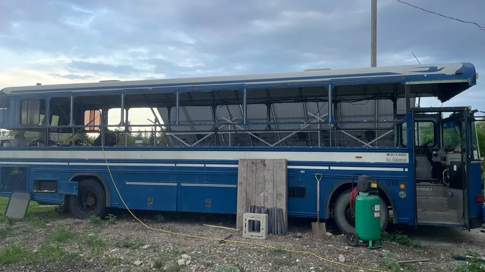 GiveSendGo - Sponsor the Blue Whale Bus: The Leader in Freedom Fundraising.