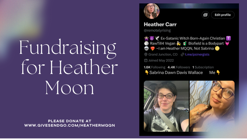 GiveSendGo | Support Heather Moon